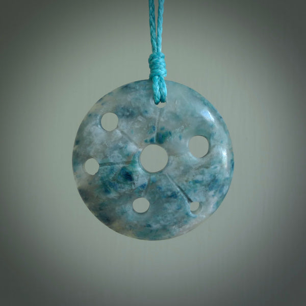 HAND CARVED AOTEA STONE DROP NECKLACE. ONE AOTEA STONE DROP PENDANT ...